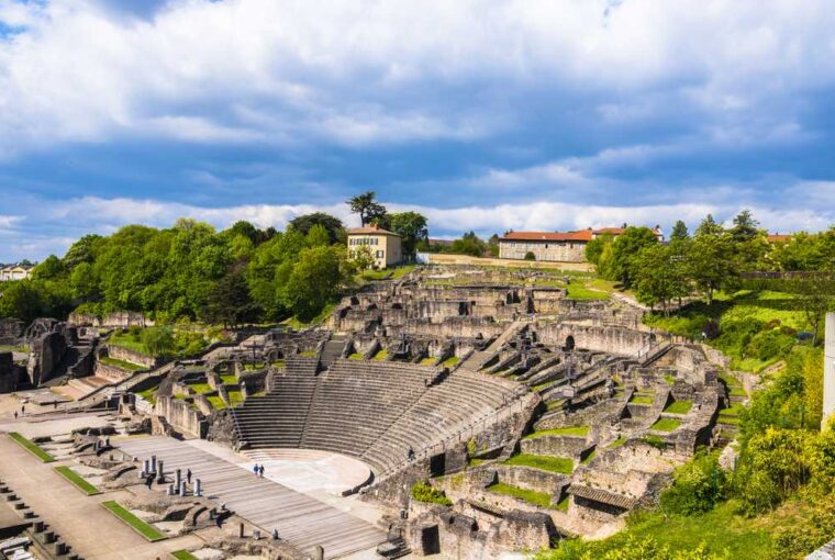 Top 5 der antiken Stätten in Lyon