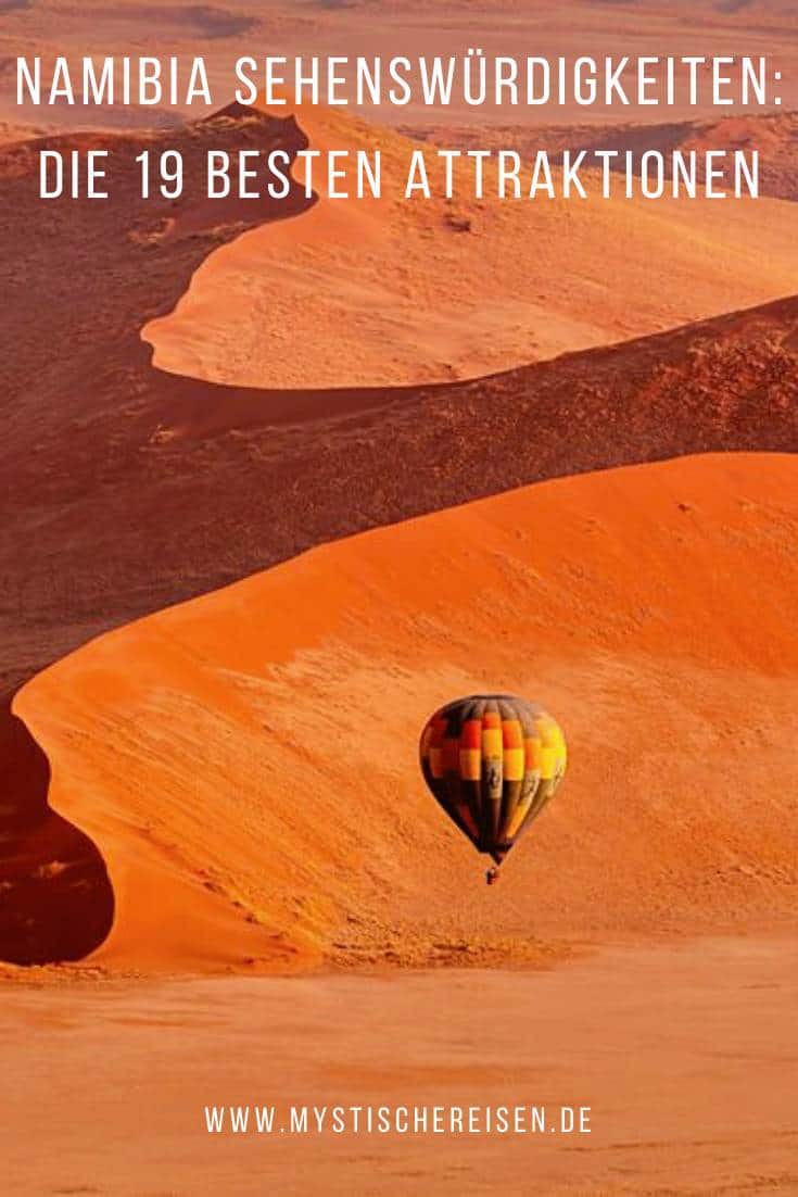 Namibia Sehenswürdigkeiten: Die 19 Besten Attraktionen