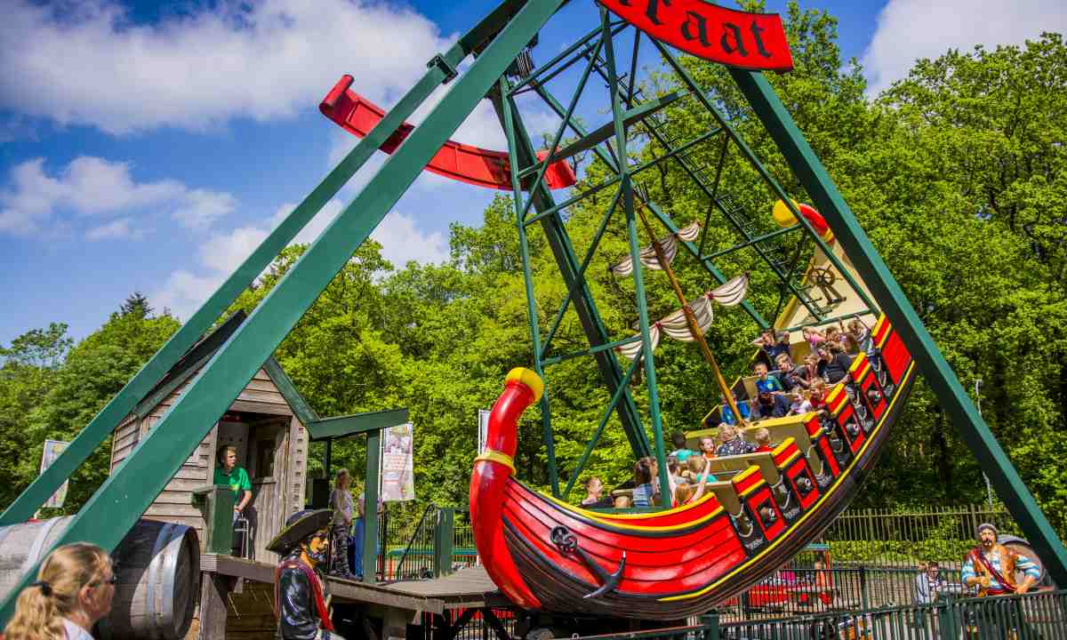 Freizeitparks Holland: 18 abenteuerliche Vergnügungsparks in den ...