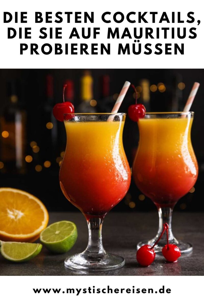Die besten Cocktails, die Sie auf Mauritius probieren müssen