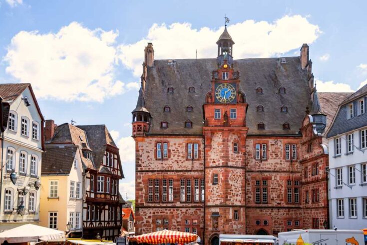 Marburg Sehenswürdigkeiten: 16 besuchenswerte Sehenswürdigkeiten in Marburg